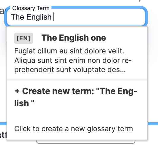 CKEditor Taxonomy Glossary | Drupal.org